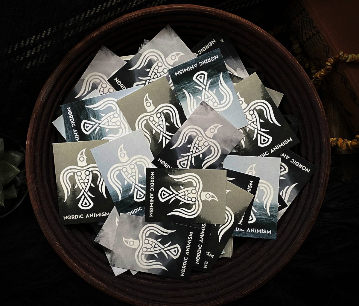 3 Stickers NORDIC ANIMISM - Stickers & Patches - NORDIC ANIMISM