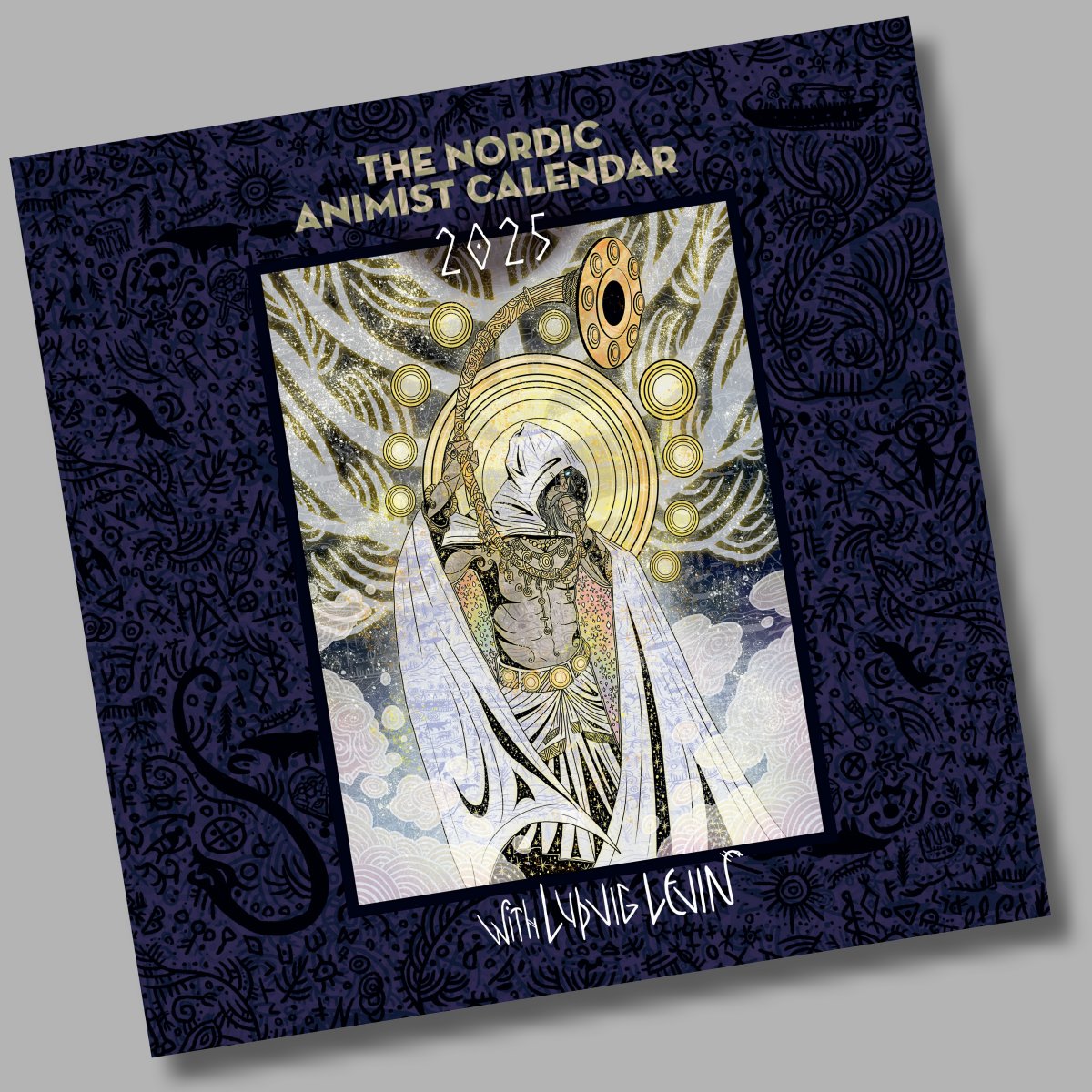 The Nordic Animist Calendar 2025 - Ludvig Levin - Books and Calendars ...