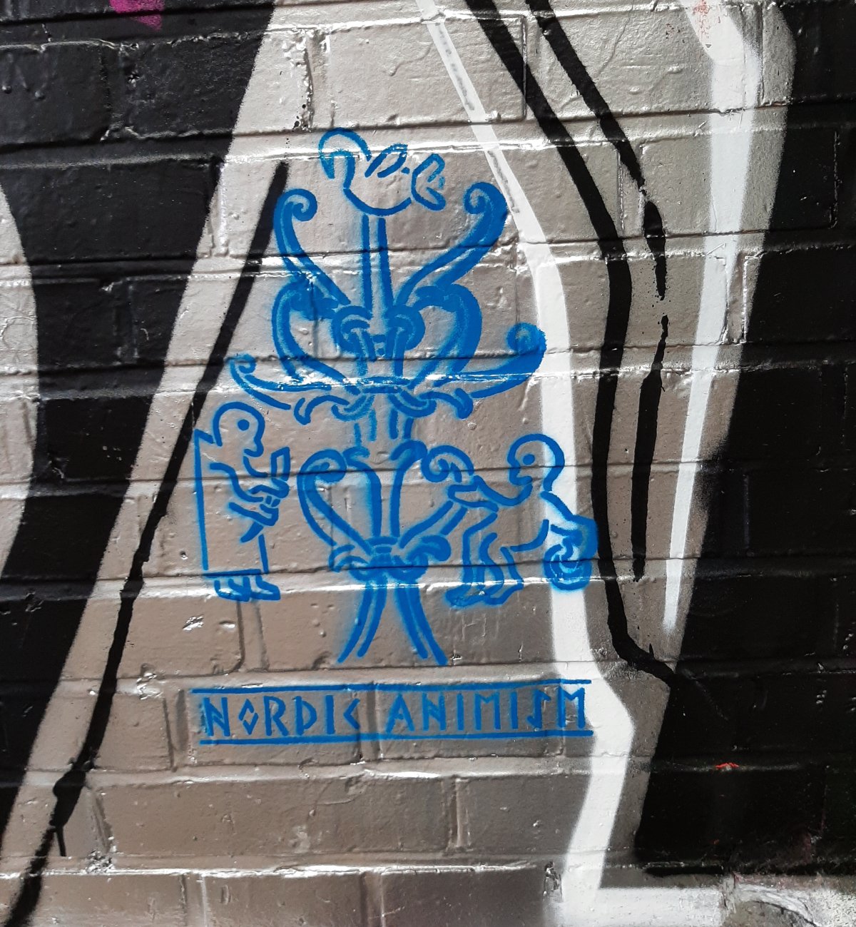 OCKELBO YGGDRASIL stencil template - Stickers & Patches - NORDIC ANIMISM