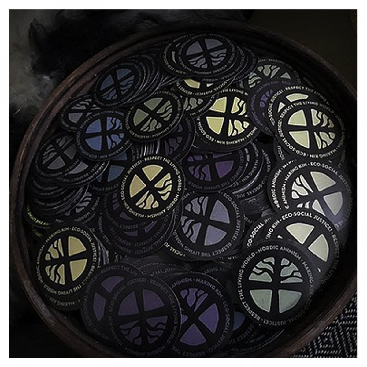 Stickers & Patches - NORDIC ANIMISM